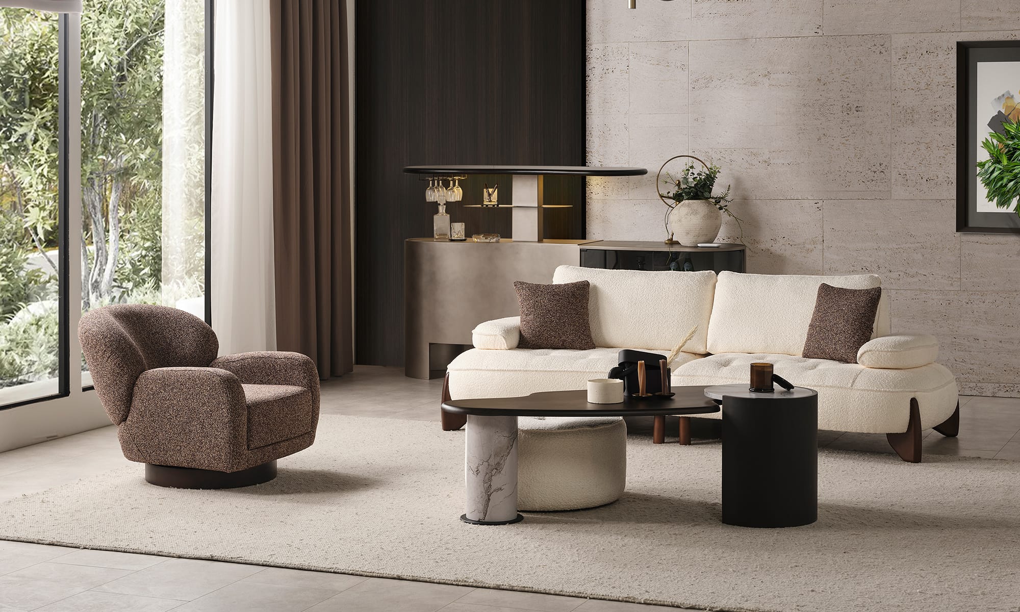 Favor Berjer - Vonalli Concept